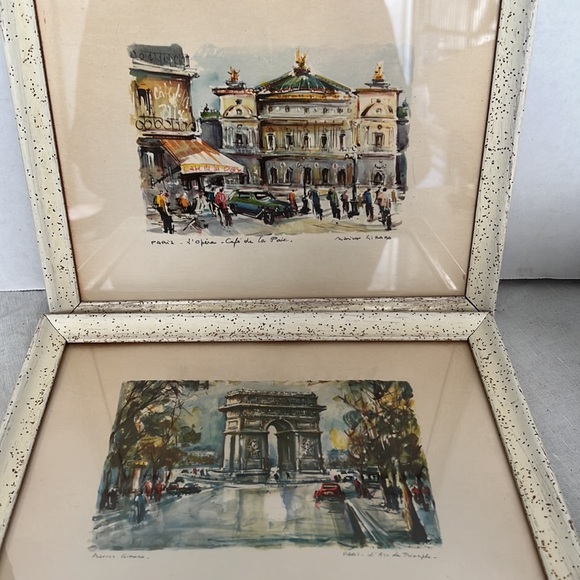 Marius Girard | Art | 2 Wonderful Watercolor Pictures From Marius ...